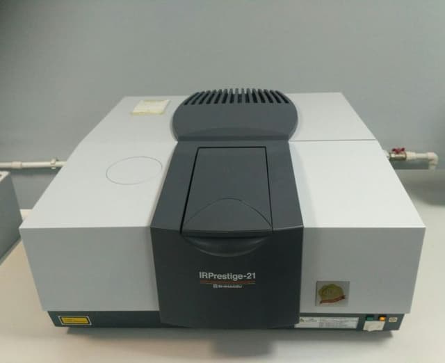 Labotopia | Fourier Transform Infra-Red (FTIR)
